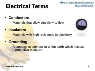 Electrical Hazards.pptx