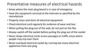 ELECTRICAL HAZARDS AND PREVENTATIVE MEASURES.pptx