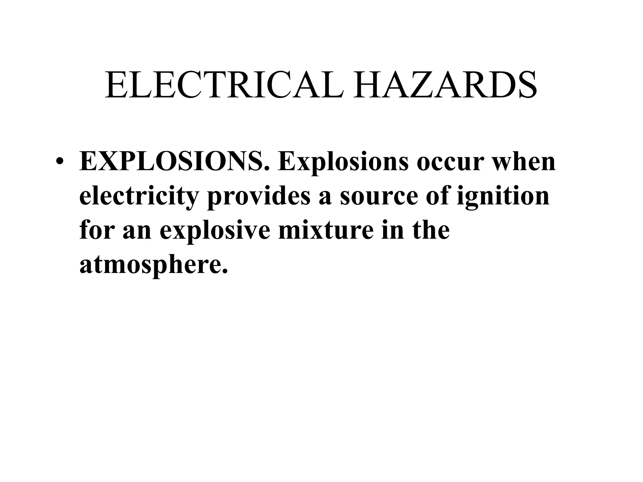 Electrical_Hazards Electrical Safety.ppt