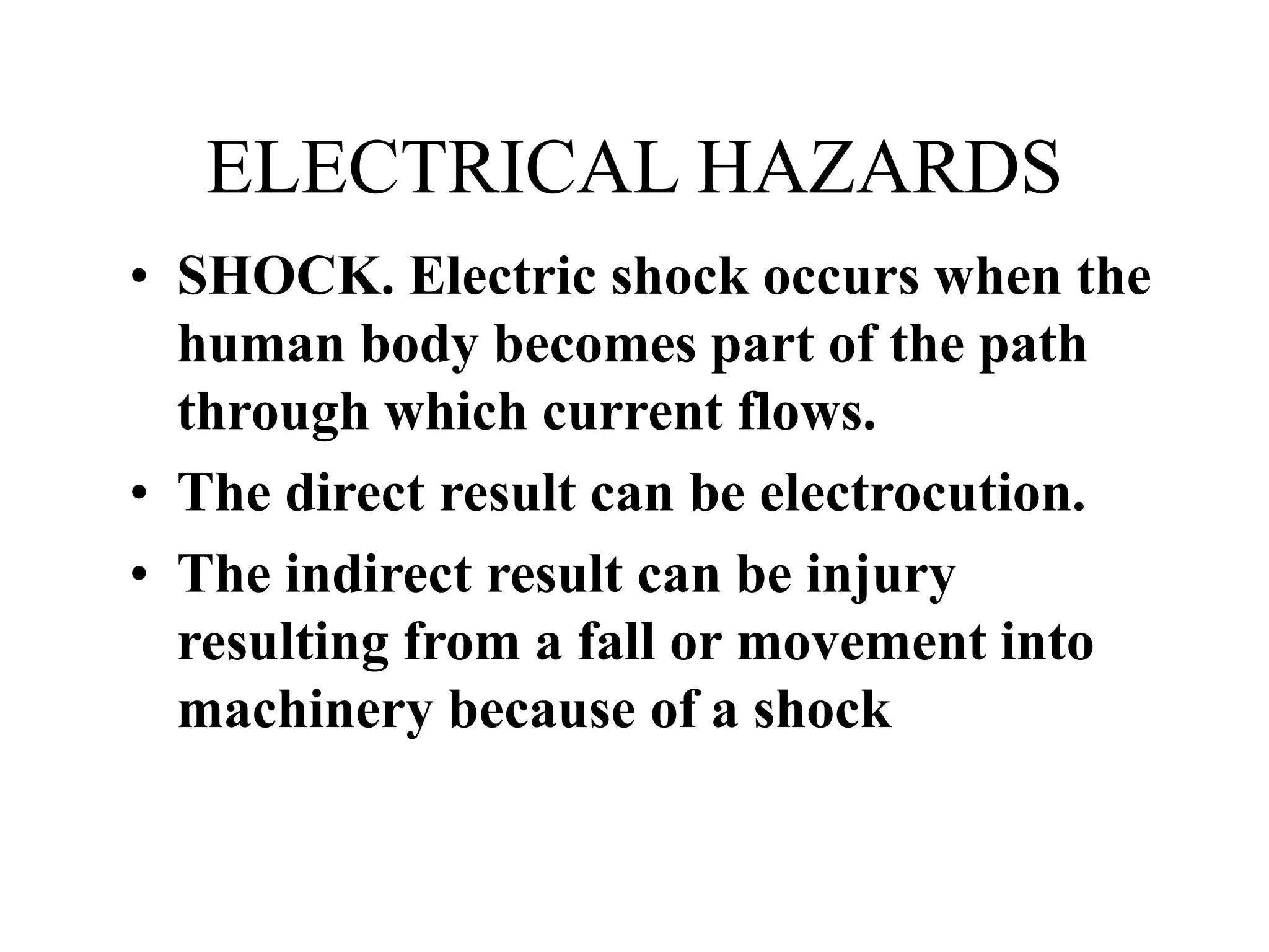 Electrical_Hazards Electrical Safety.ppt