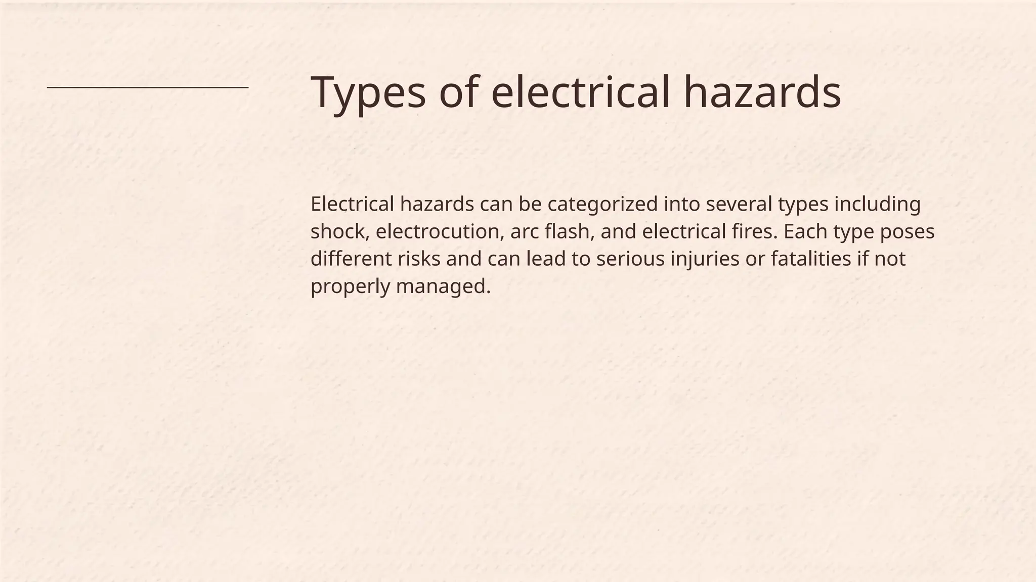 Electrical Hazards and its control at workplace.pptx