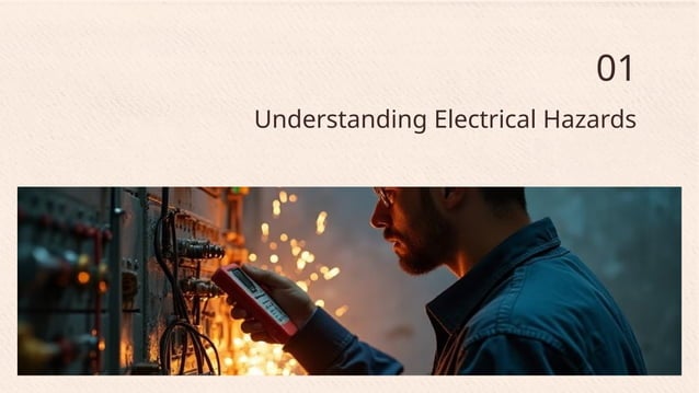 Electrical Hazards and its control at workplace.pptx