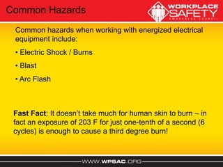 Electrical hazards2 (1) | PPT