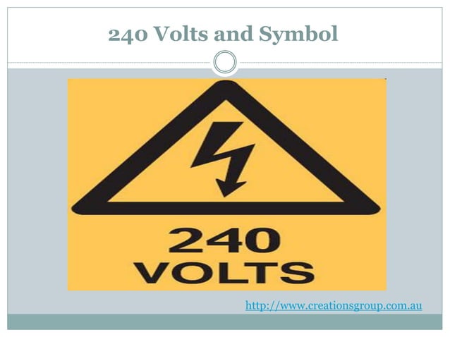 Electrical Hazard Signs | PPT