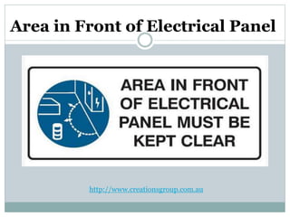 Electrical Hazard Signs | PPT