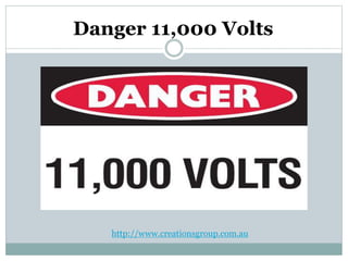 Electrical Hazard Signs | PPT
