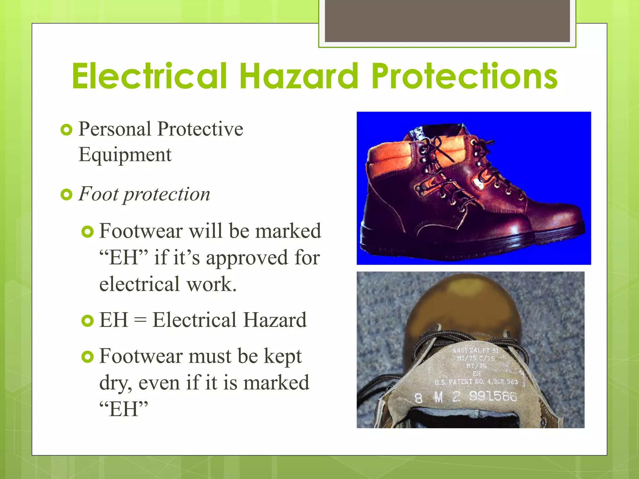 Electrical hazards & safety training | PDF
