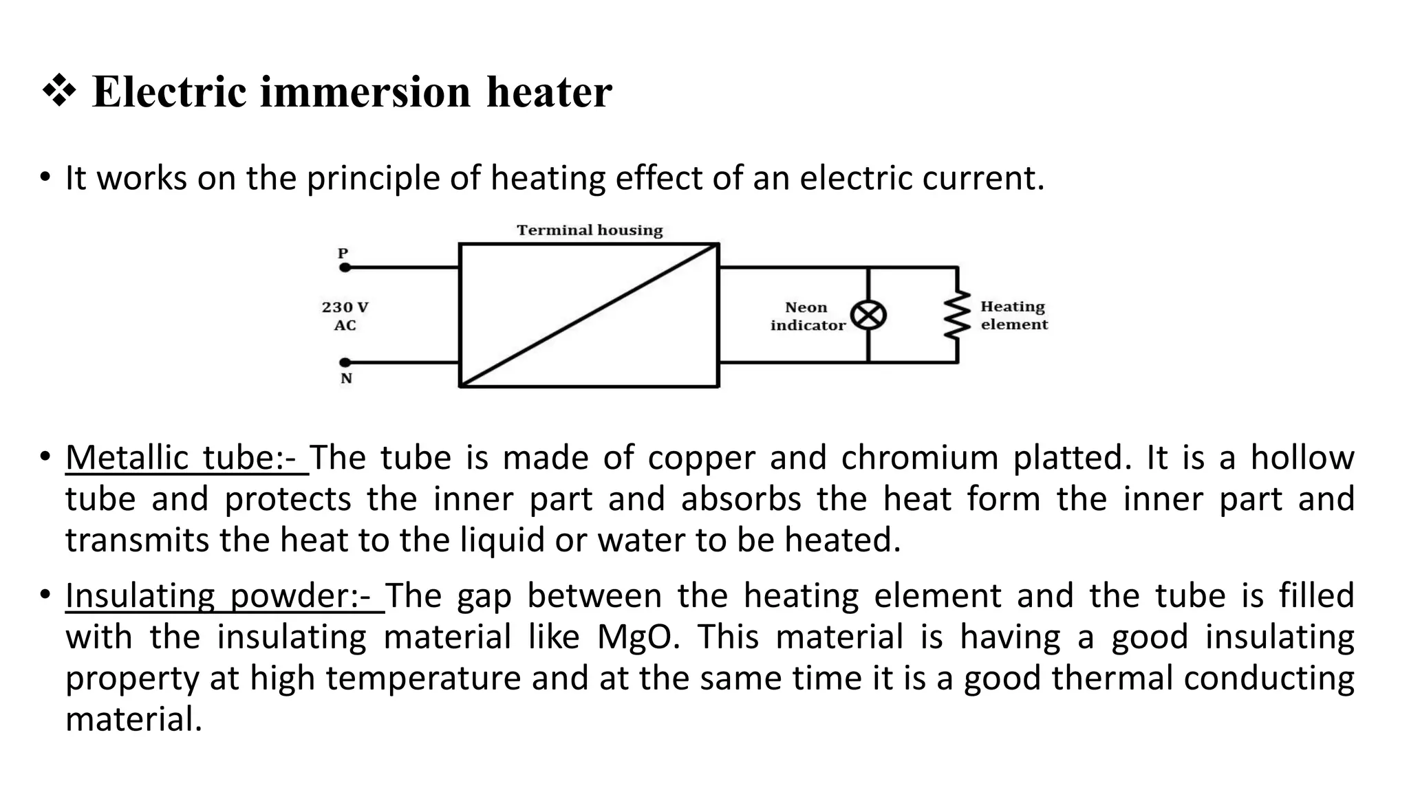 Electrical heating | PDF