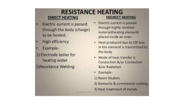 Electrical heating | PDF