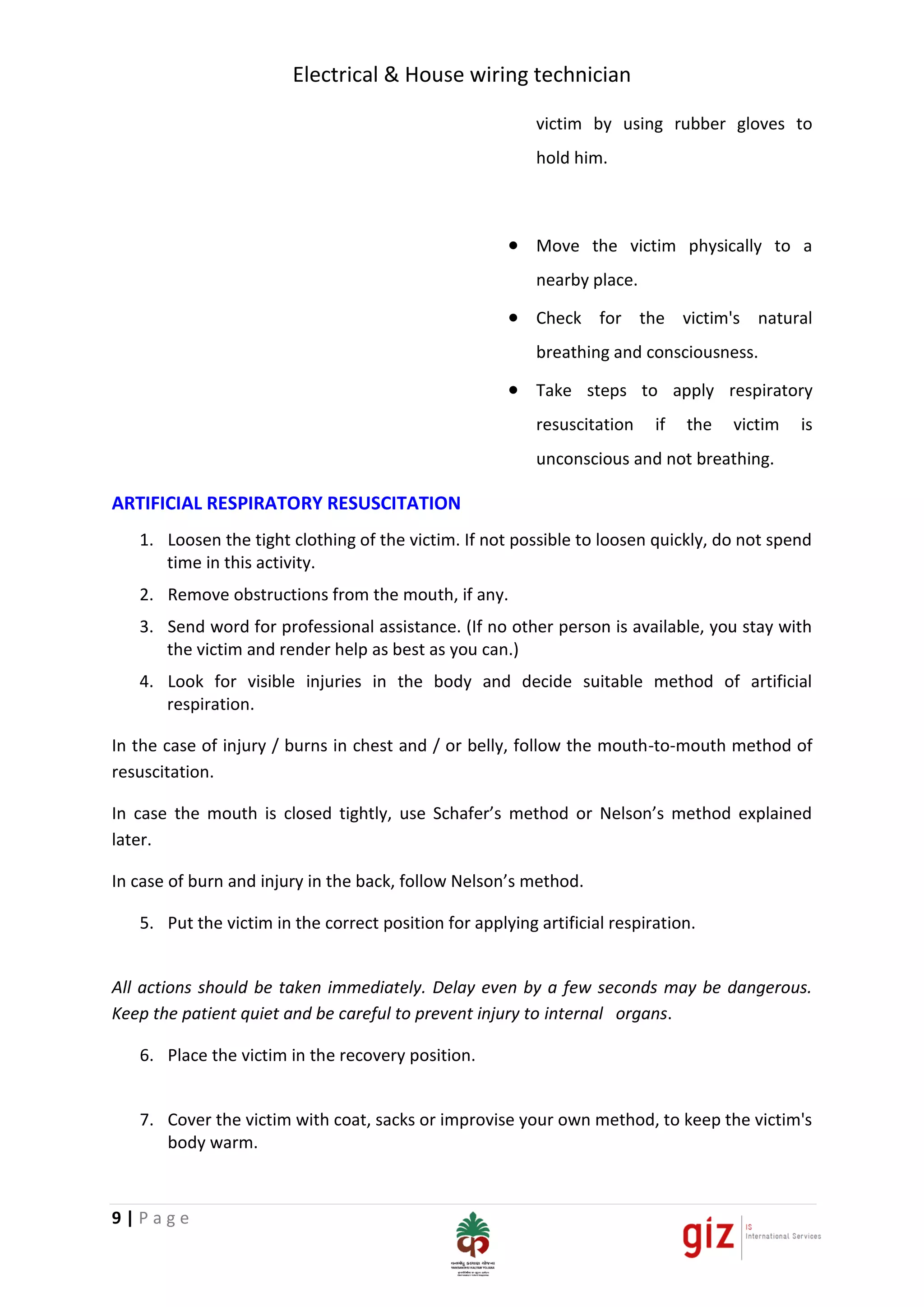 Electrical & house wiring technician book soft copy | PDF