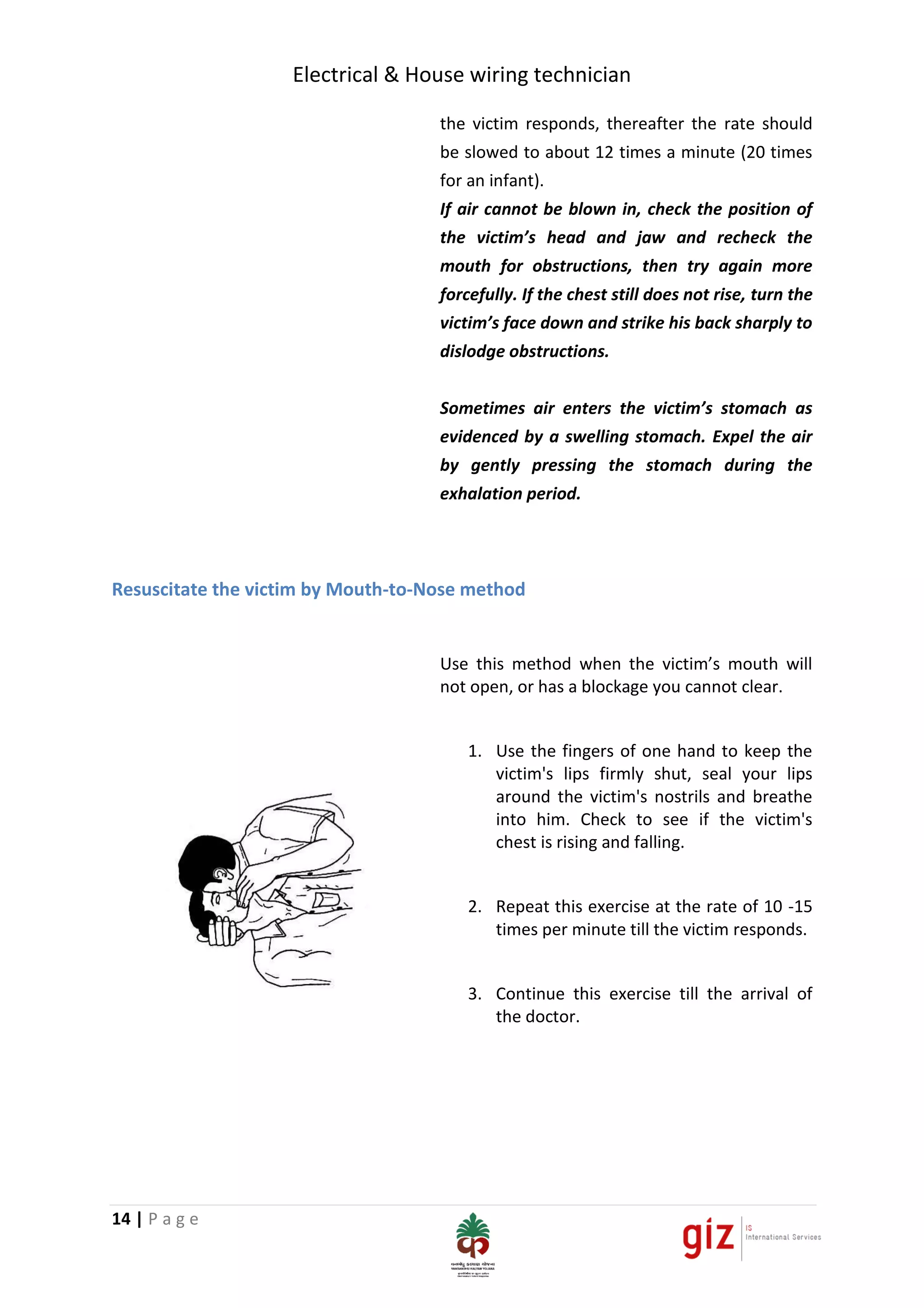 Electrical & house wiring technician book soft copy | PDF