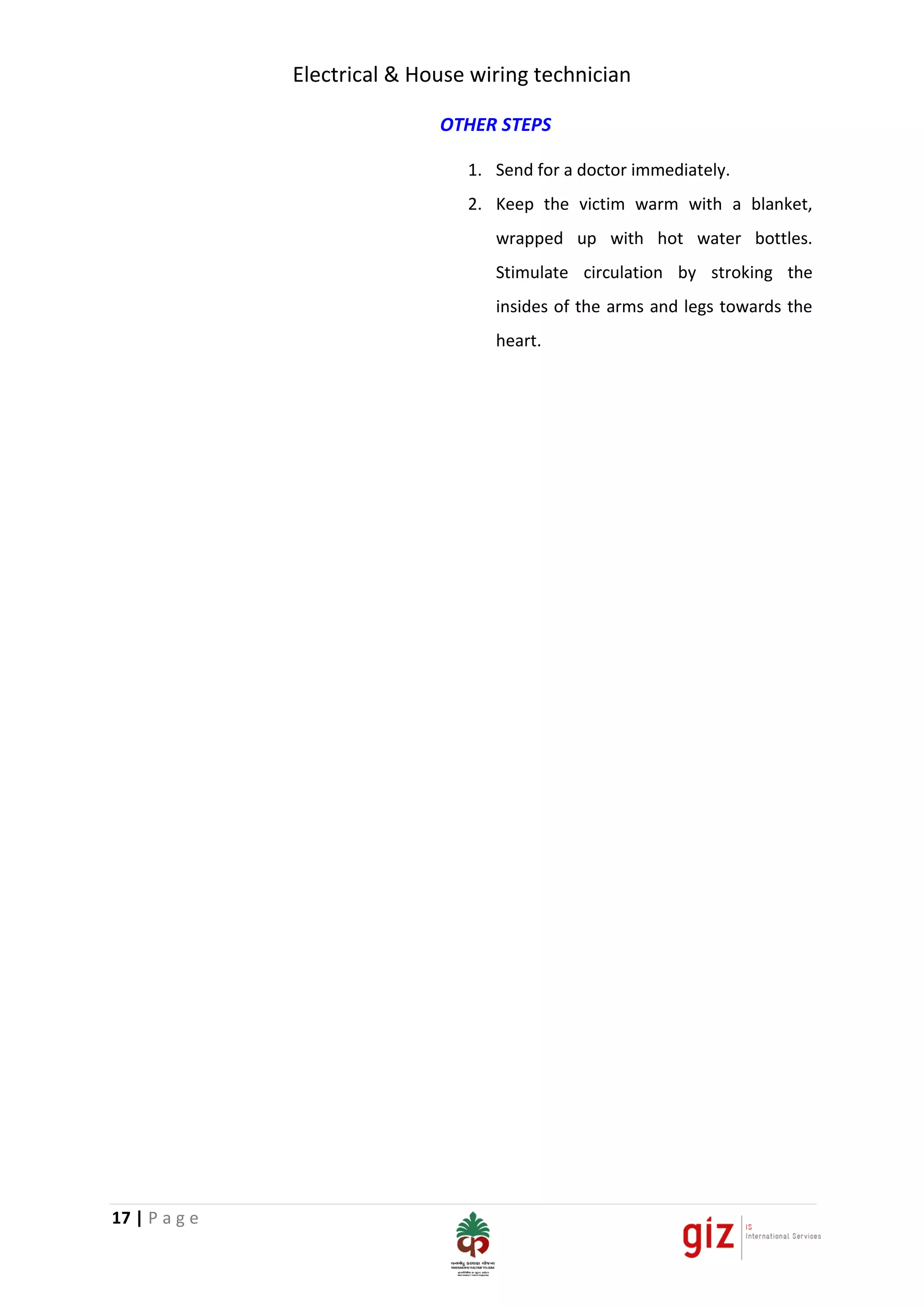 Electrical & house wiring technician book soft copy | PDF