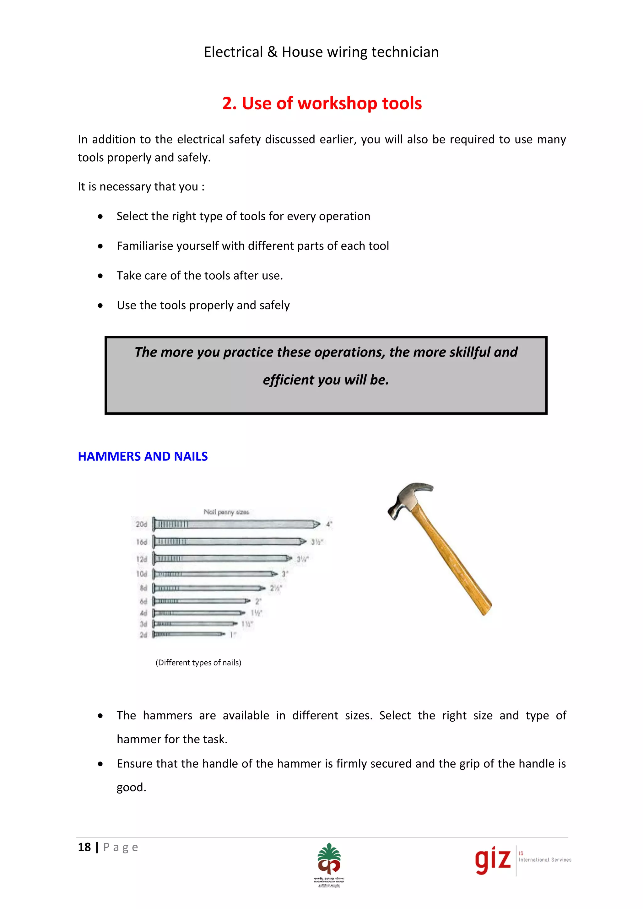 Electrical & house wiring technician book soft copy | PDF