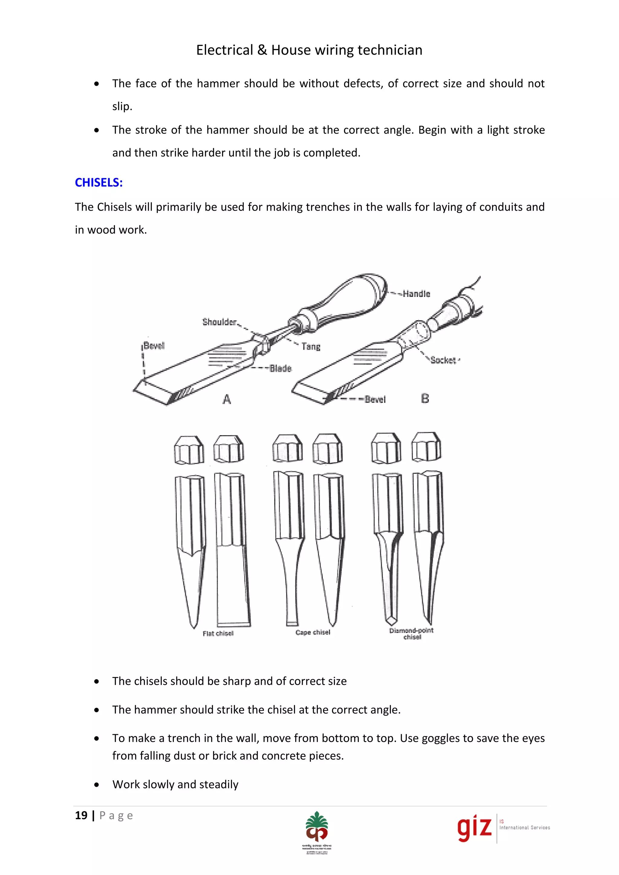 Electrical & house wiring technician book soft copy | PDF