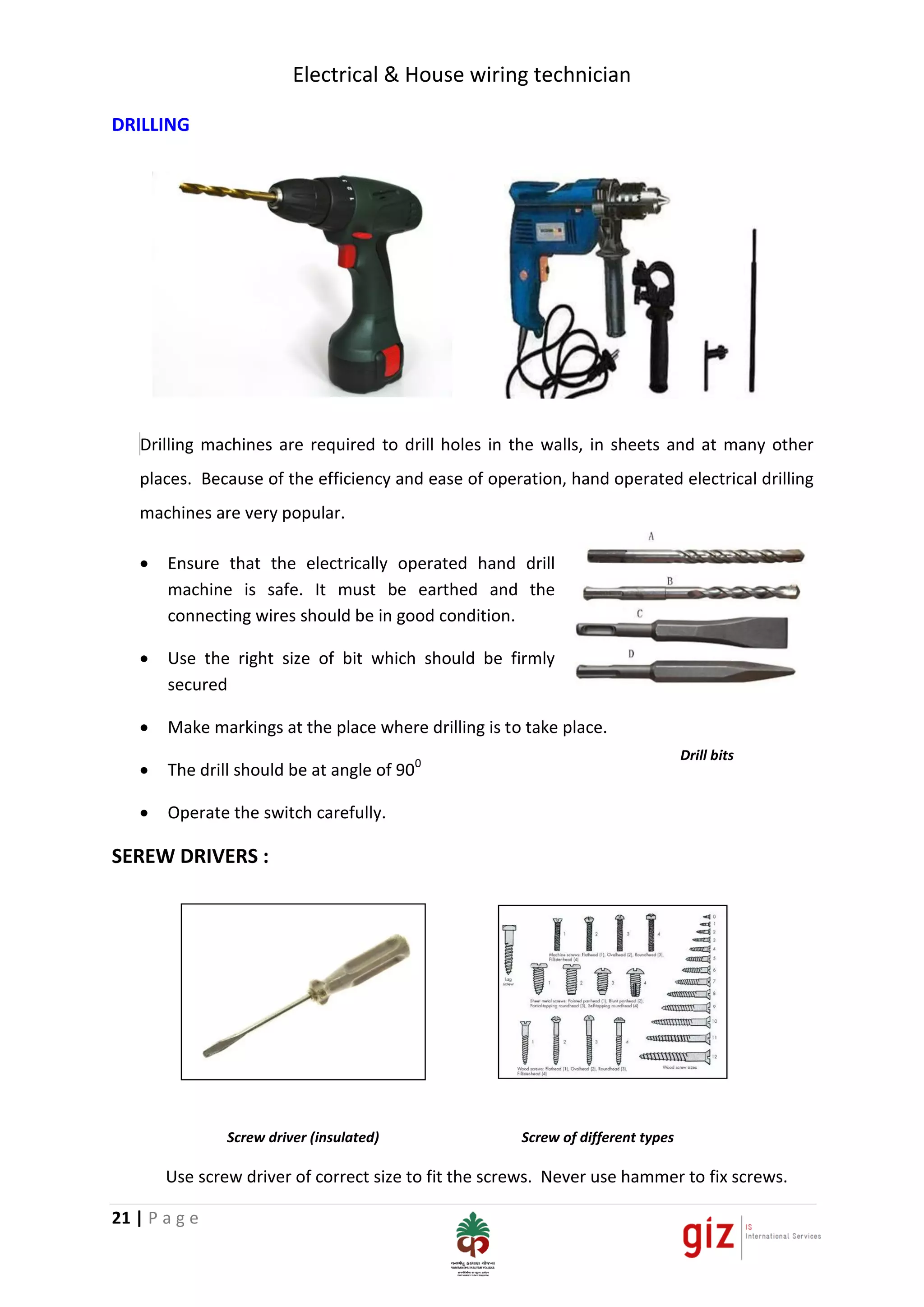Electrical & house wiring technician book soft copy | PDF