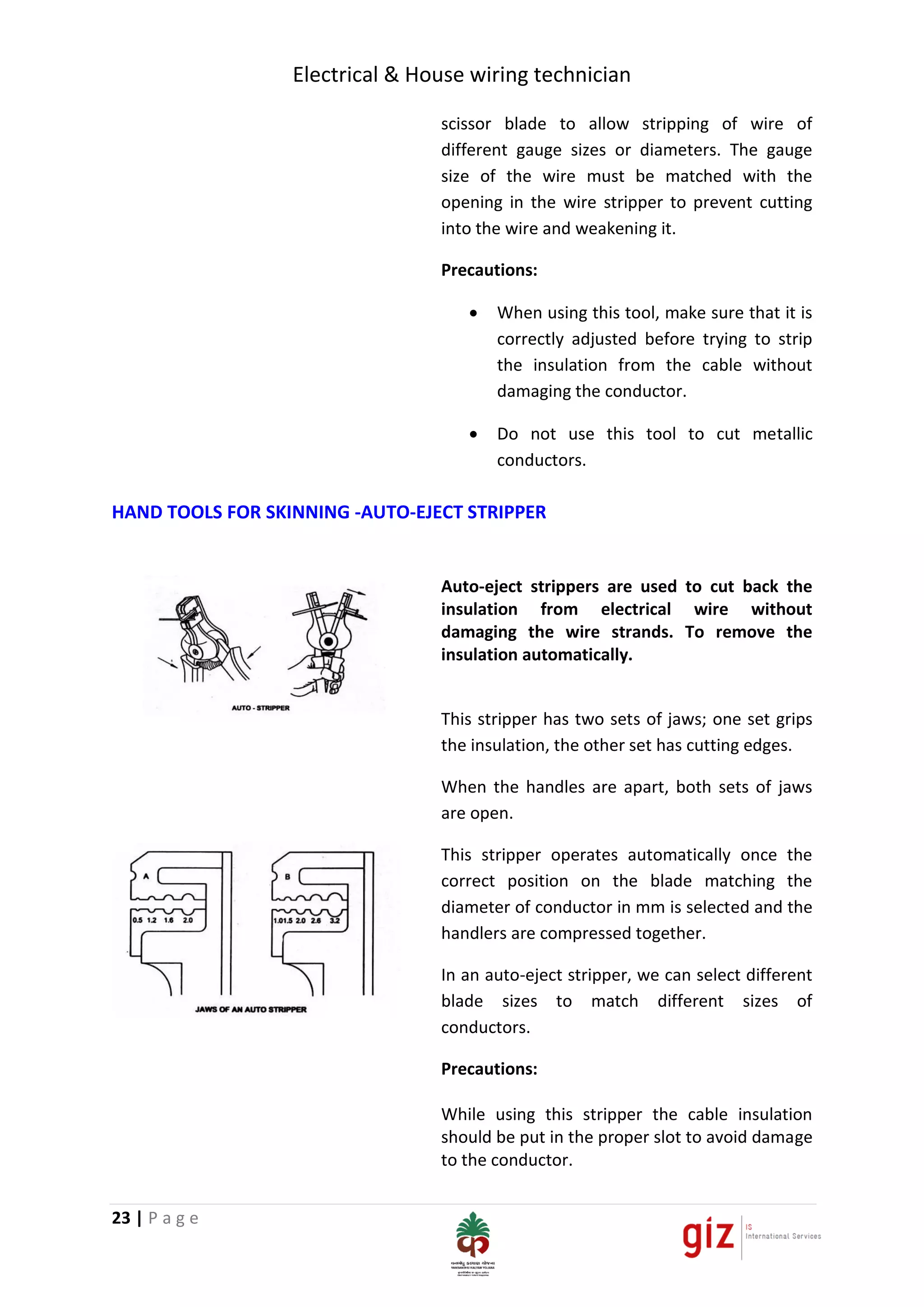 Electrical & house wiring technician book soft copy | PDF