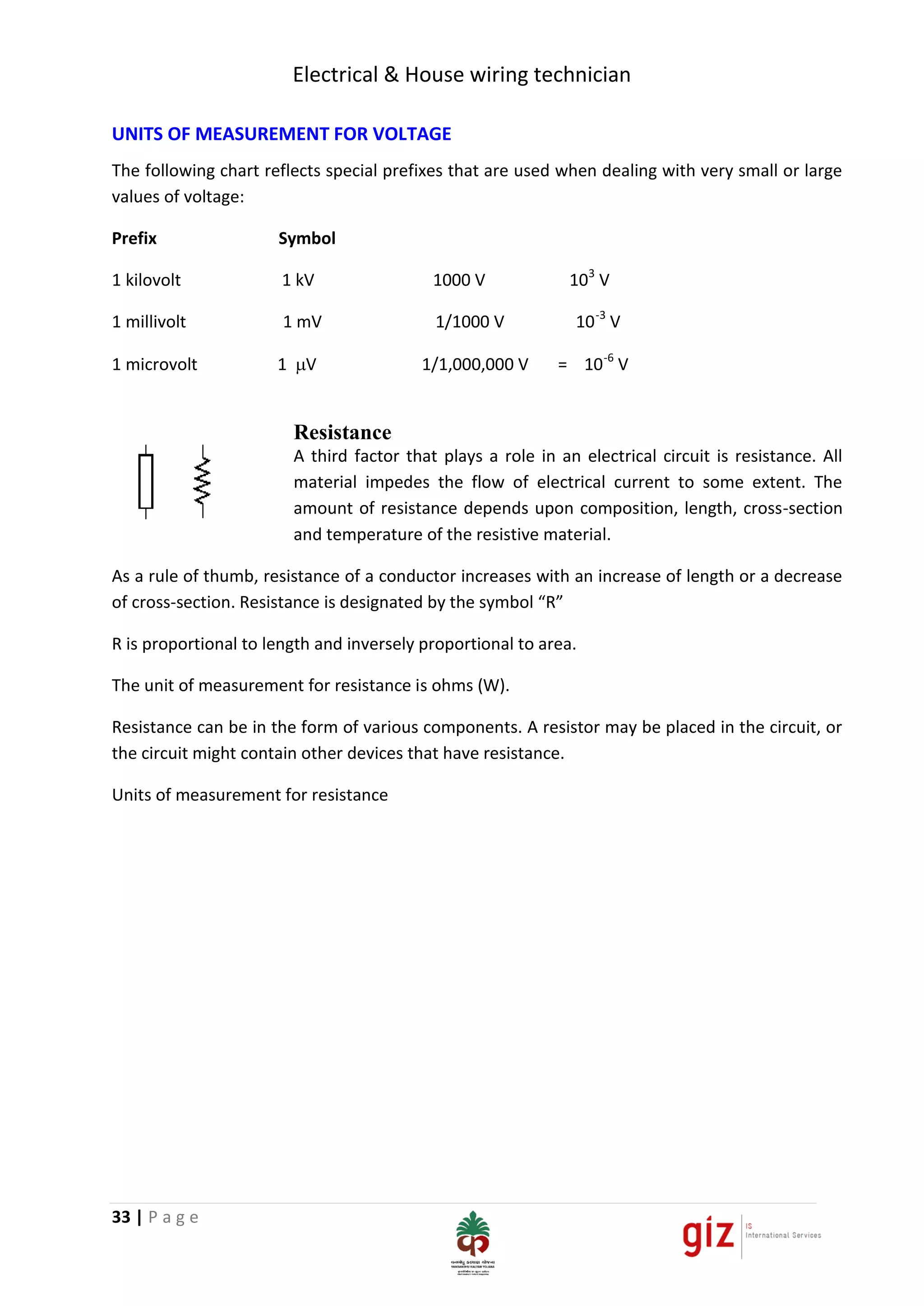 Electrical & house wiring technician book soft copy | PDF