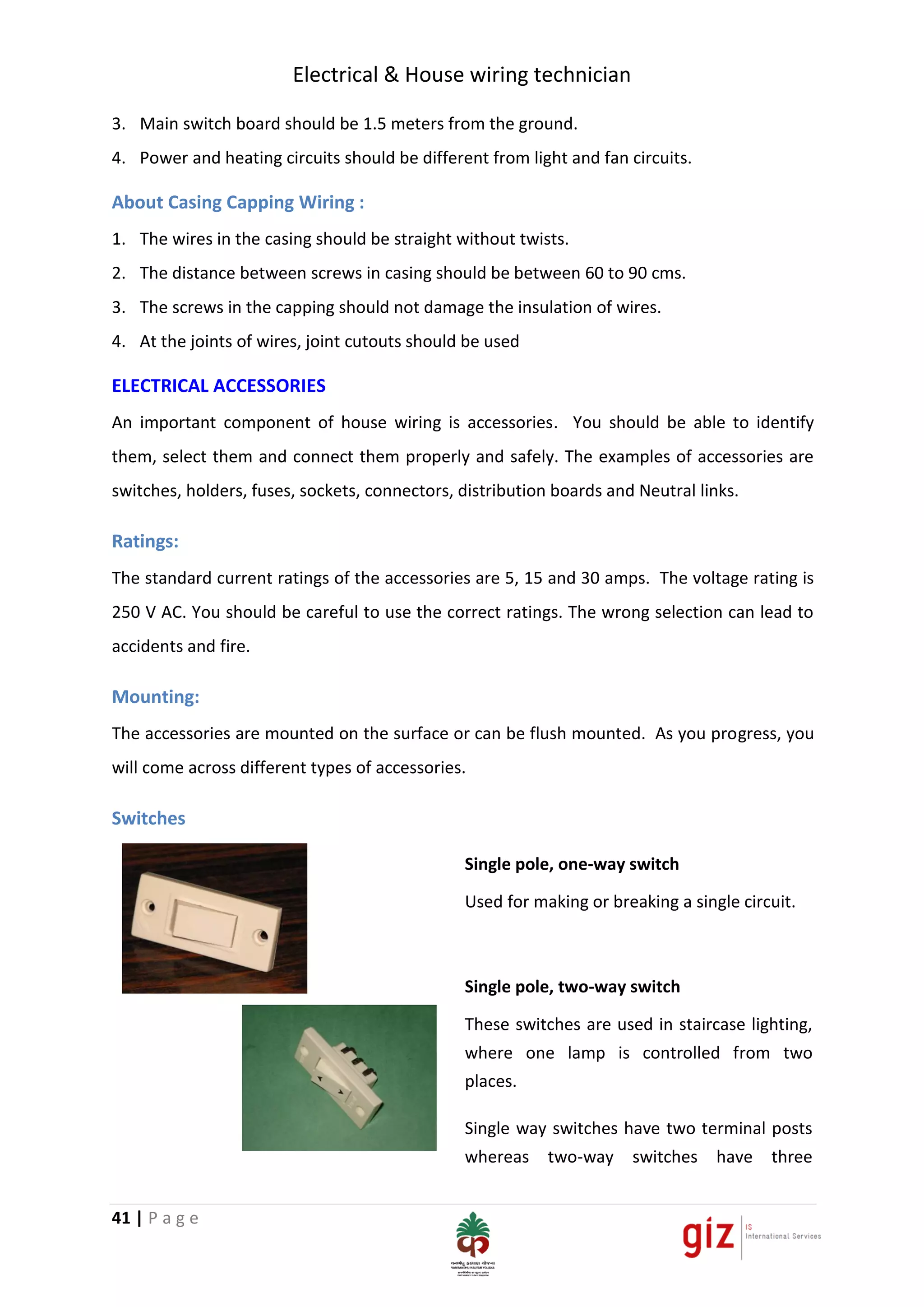 Electrical & house wiring technician book soft copy | PDF