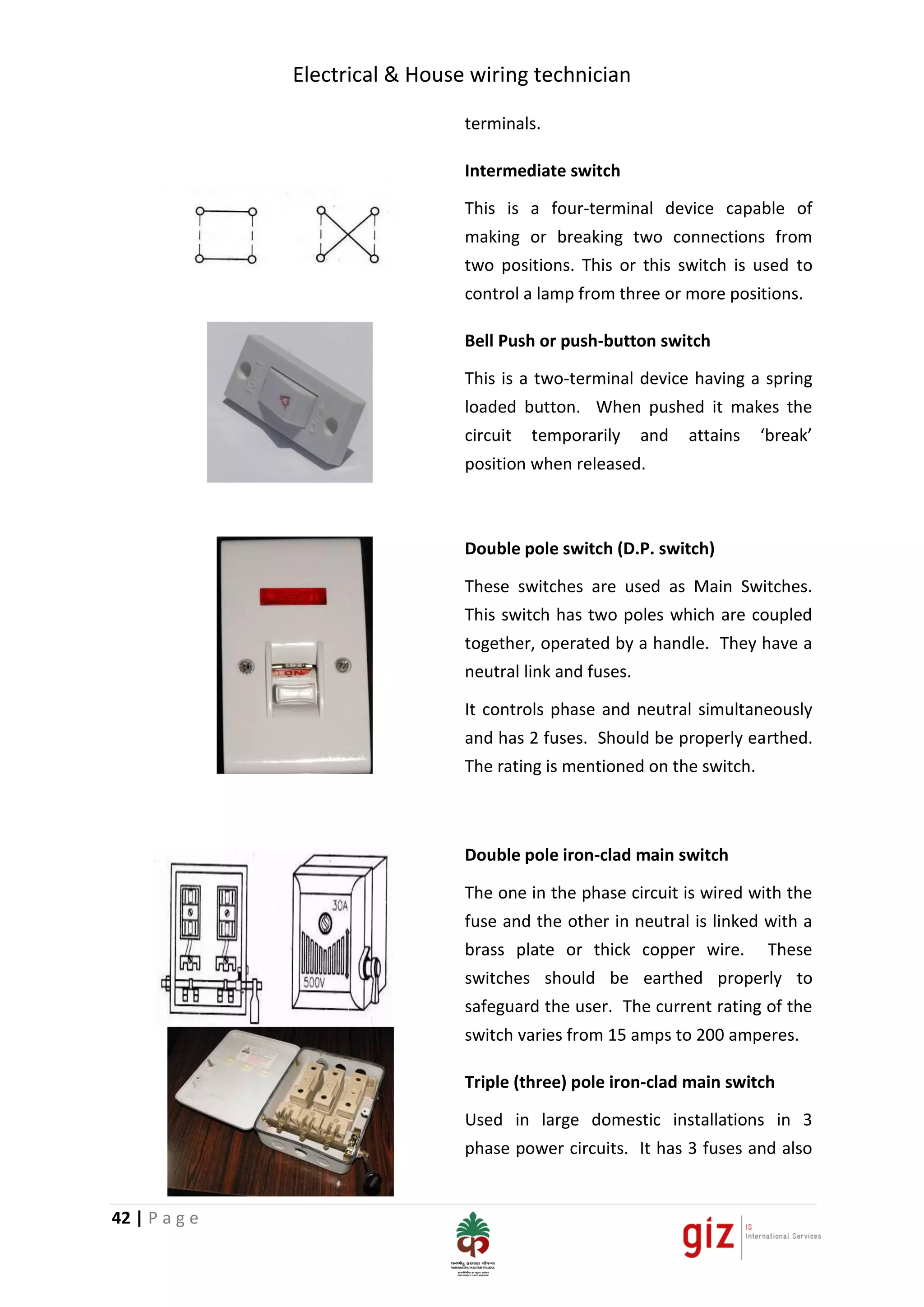 Electrical & house wiring technician book soft copy | PDF
