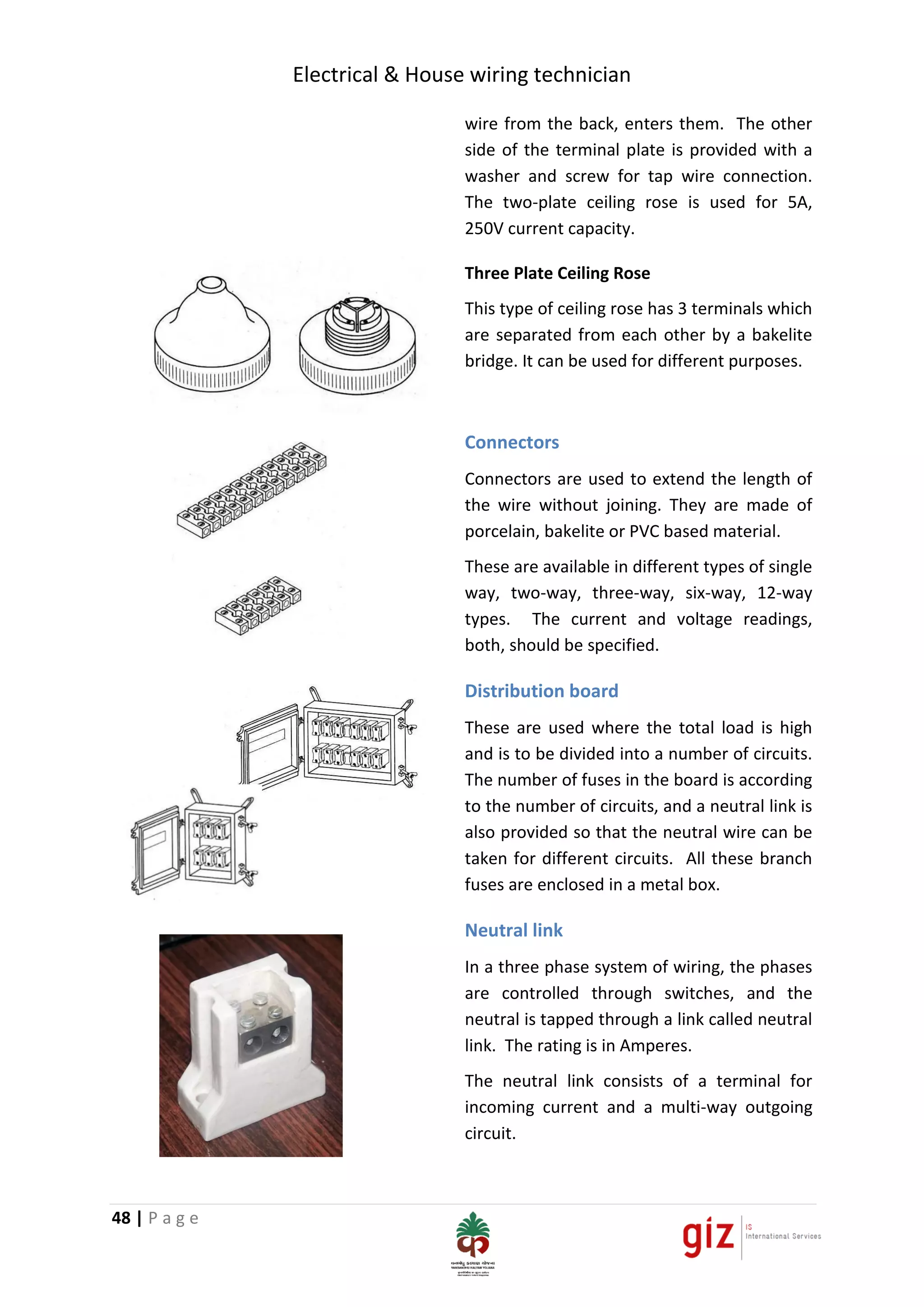 Electrical & house wiring technician book soft copy | PDF