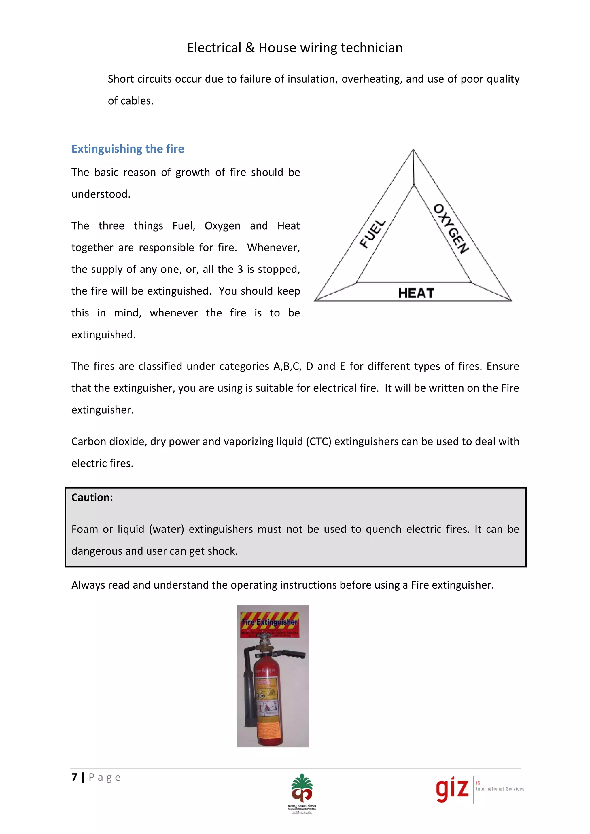 Electrical & house wiring technician book soft copy | PDF