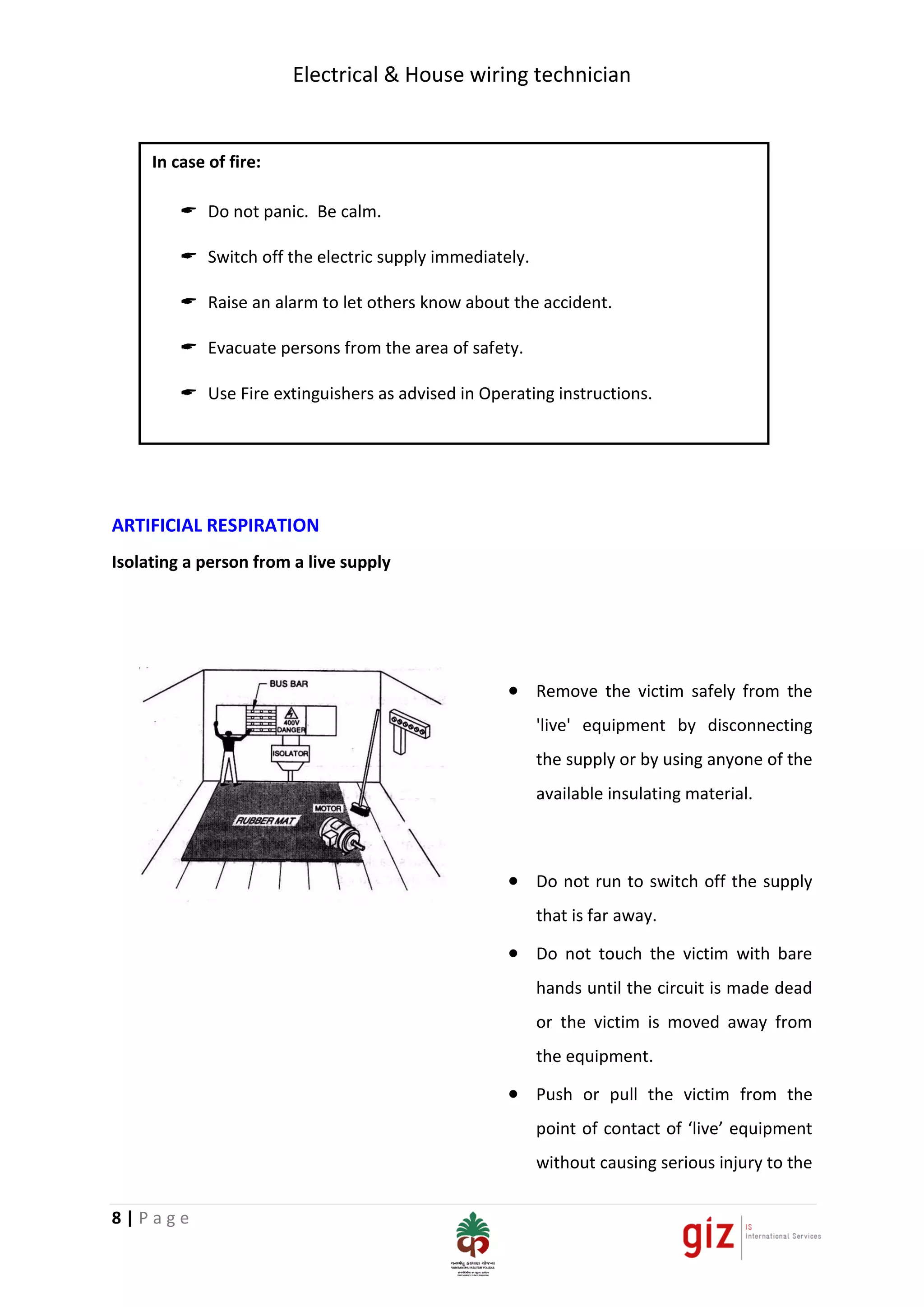 Electrical & house wiring technician book soft copy | PDF