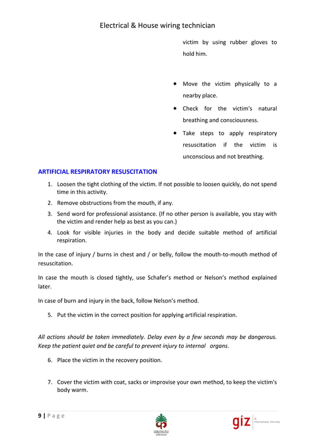 Electrical & house wiring technician book soft copy | PDF