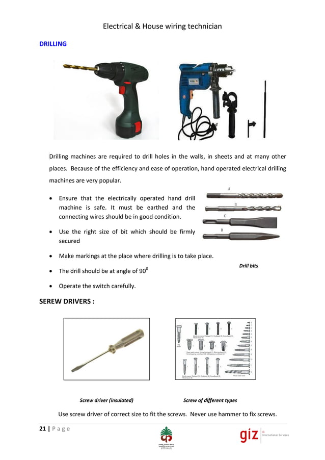 Electrical & house wiring technician book soft copy | PDF