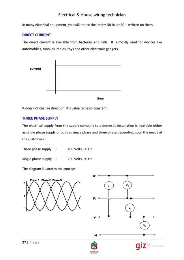 Electrical & house wiring technician book soft copy | PDF