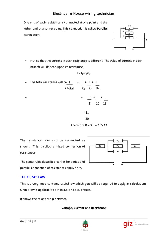 Electrical & house wiring technician book soft copy | PDF