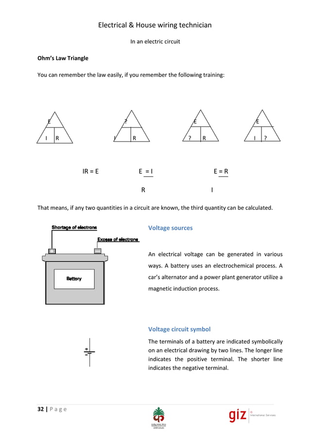 Electrical & house wiring technician book soft copy | PDF