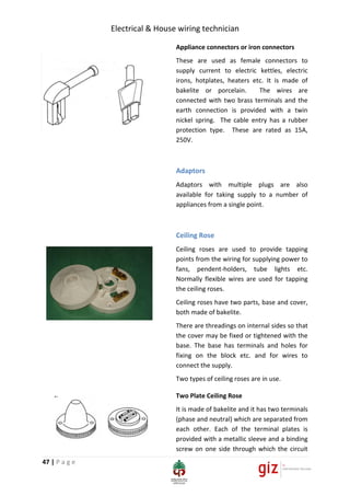 Electrical & house wiring technician book soft copy | PDF