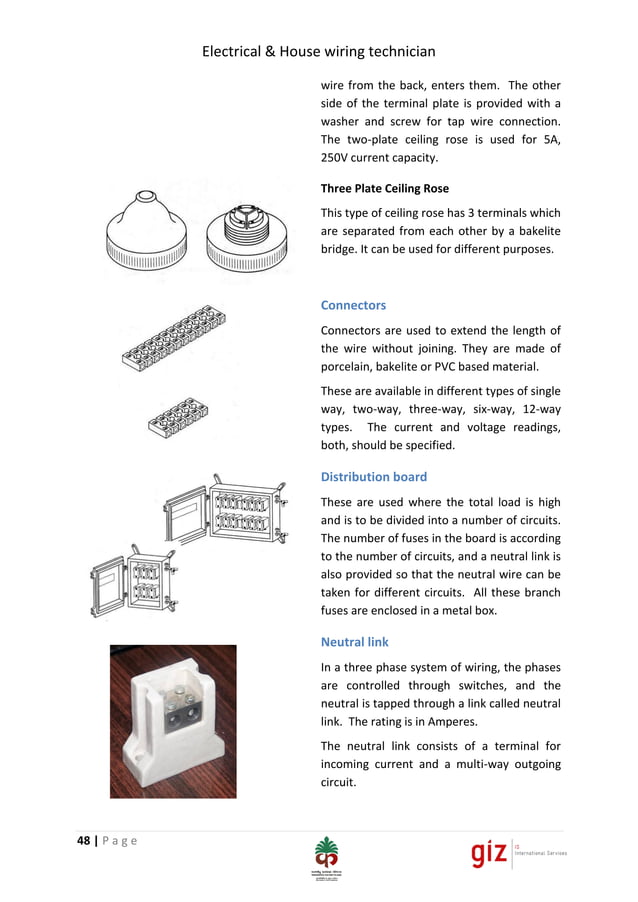 Electrical & house wiring technician book soft copy | PDF