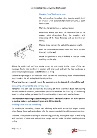 Electrical & house wiring technician book soft copy | PDF