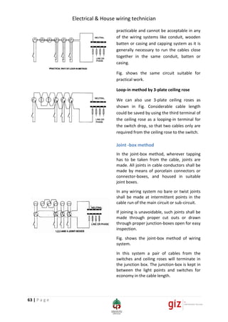 Electrical & house wiring technician book soft copy | PDF
