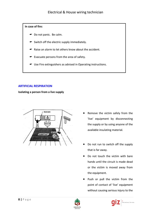 Electrical & house wiring technician book soft copy | PDF