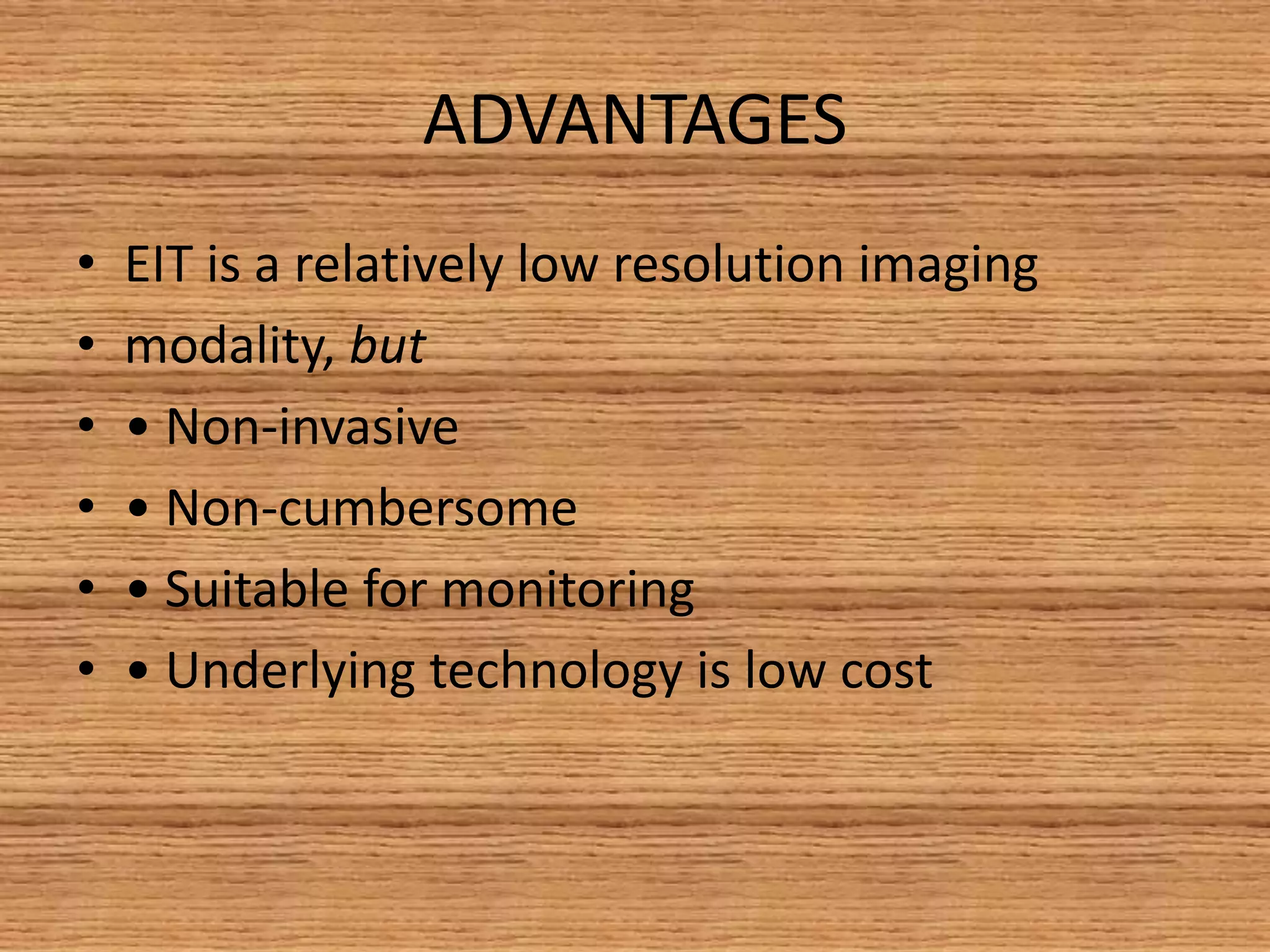 Electrical impedance tomography | PPTX