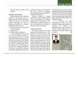 Electrical Energy Conservation through Power Quality Improvement | PDF