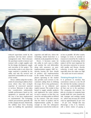 Electrical India- Procurement Strategies for Utilities | PDF