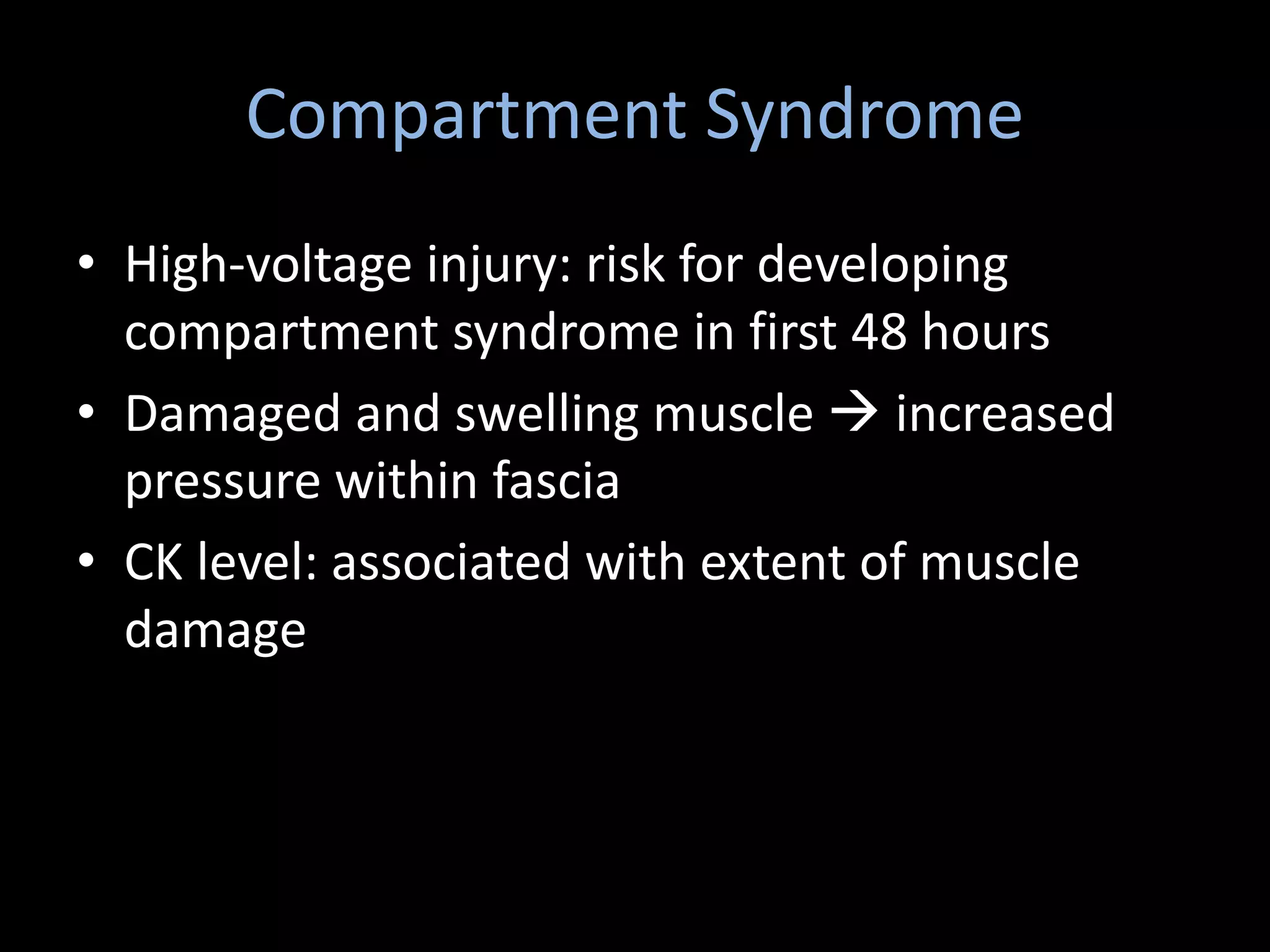 Electrical injury and burn | PPTX