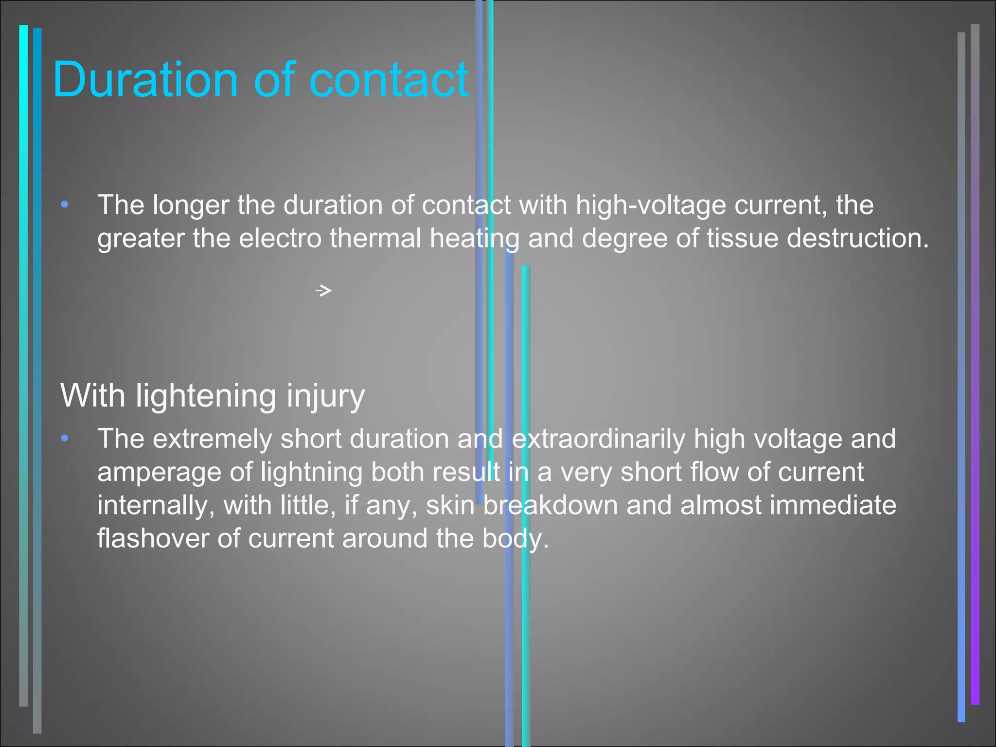 Electrical injuries | PPT
