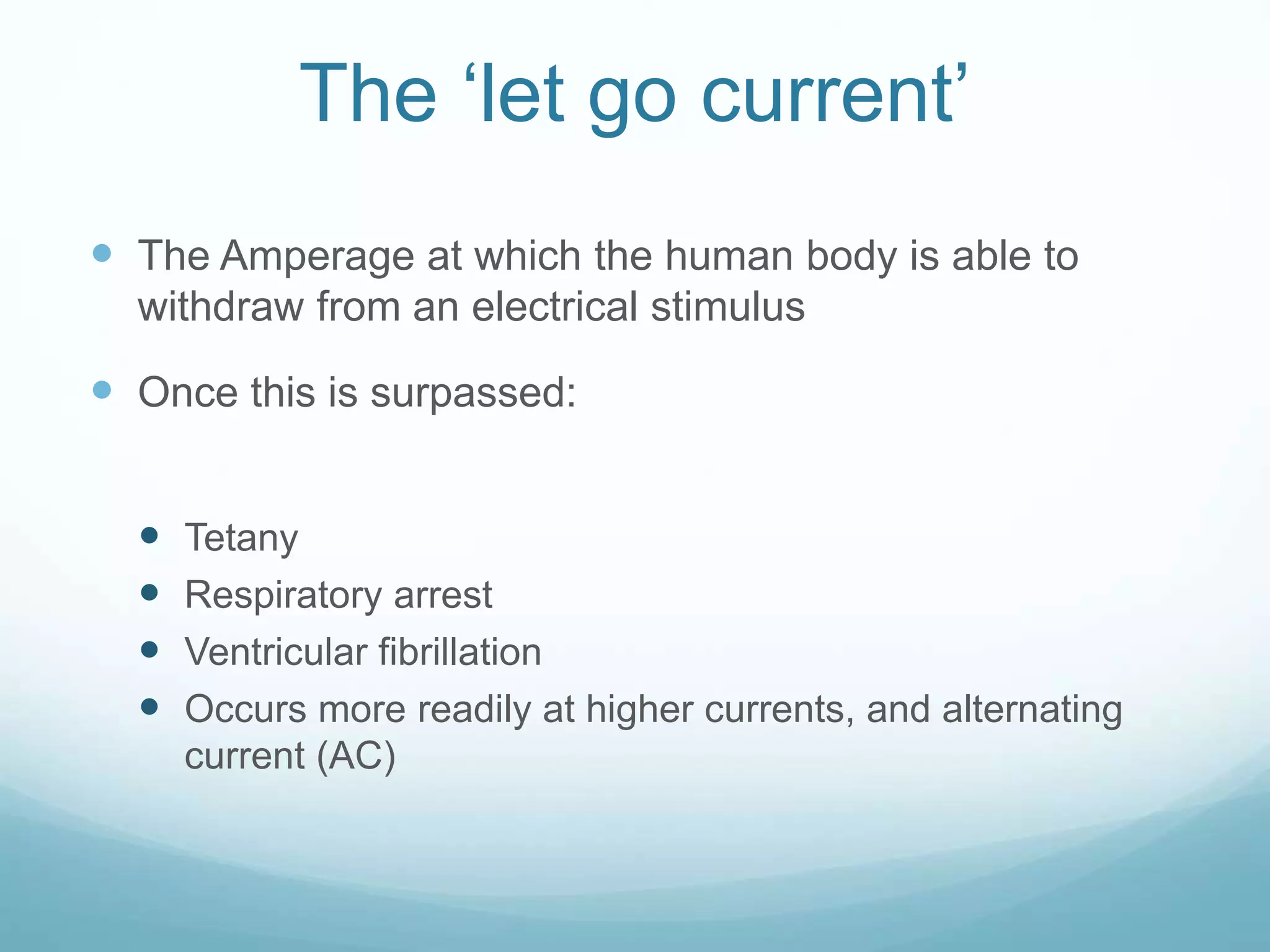 Electrical injuries | PPTX