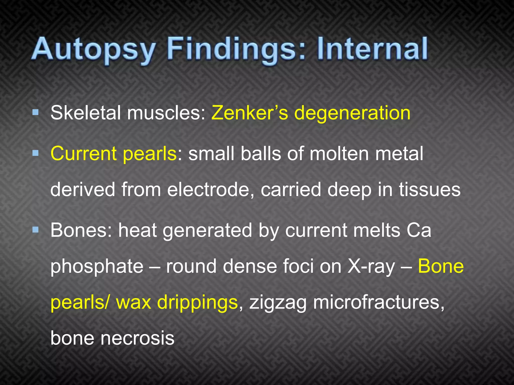 Electrical injuries Dr Ashutosh | PPTX