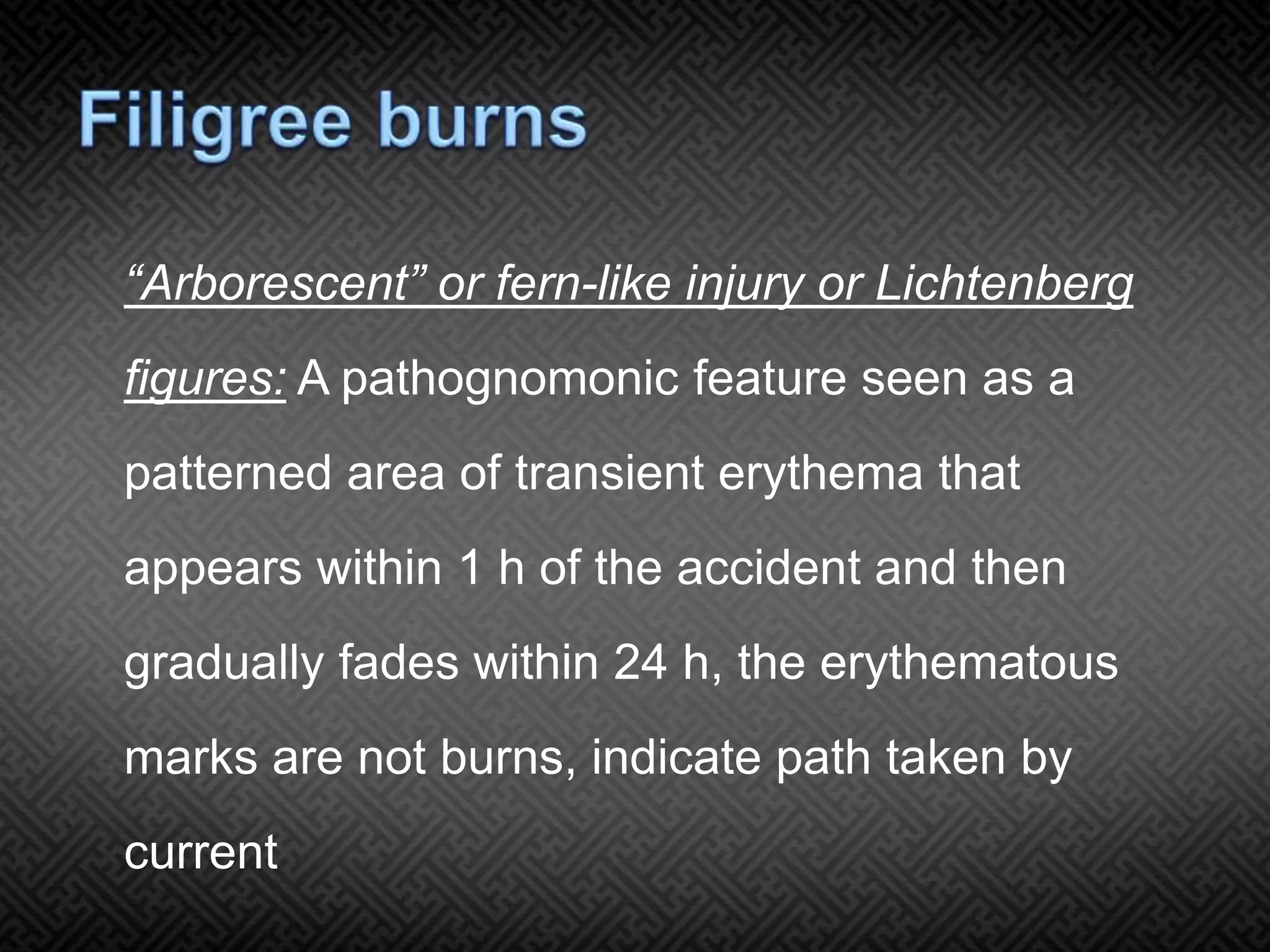 Electrical injuries Dr Ashutosh | PPTX | First Aid | Injuries