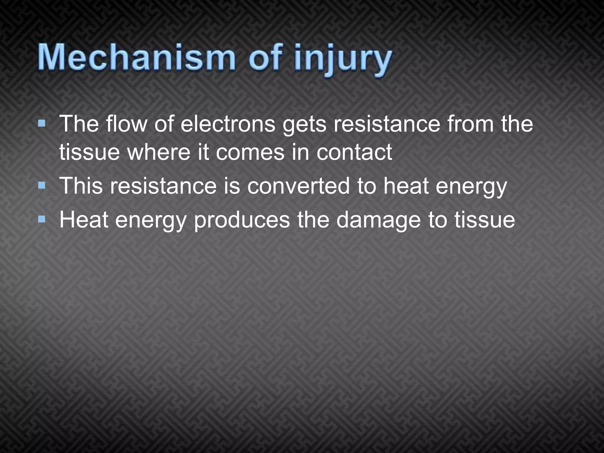 Electrical injuries Dr Ashutosh | PPTX