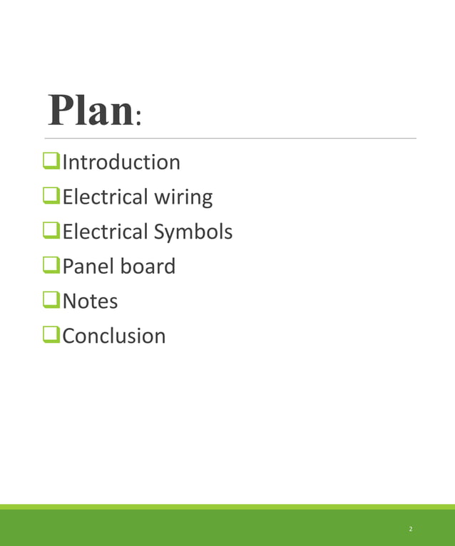 Electrical installation wiring and panel board design | PDF | Home ...