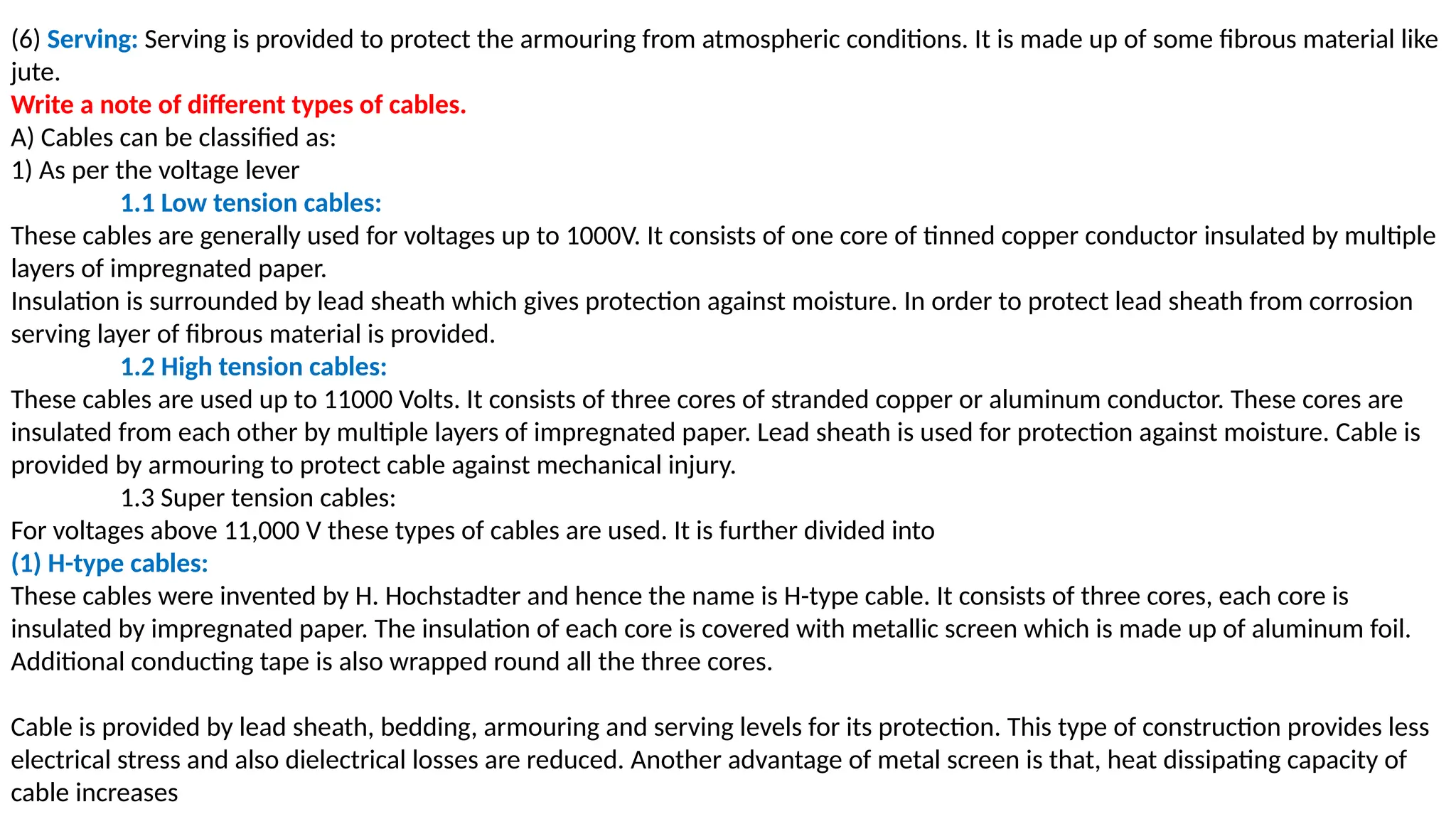 Electrical Installation:Electrical Installation: Components of LT ...