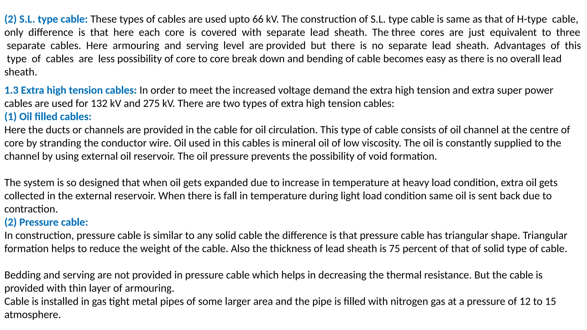 Electrical Installation:Electrical Installation: Components of LT ...