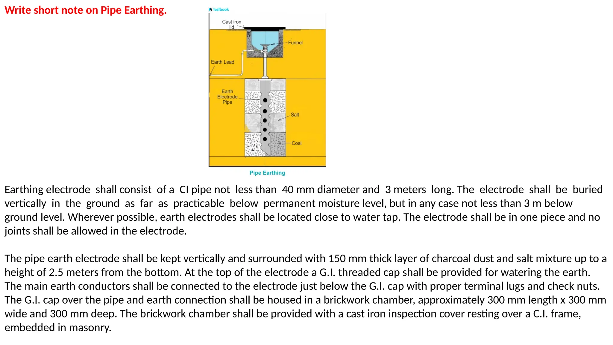 Electrical Installation:Electrical Installation: Components of LT ...