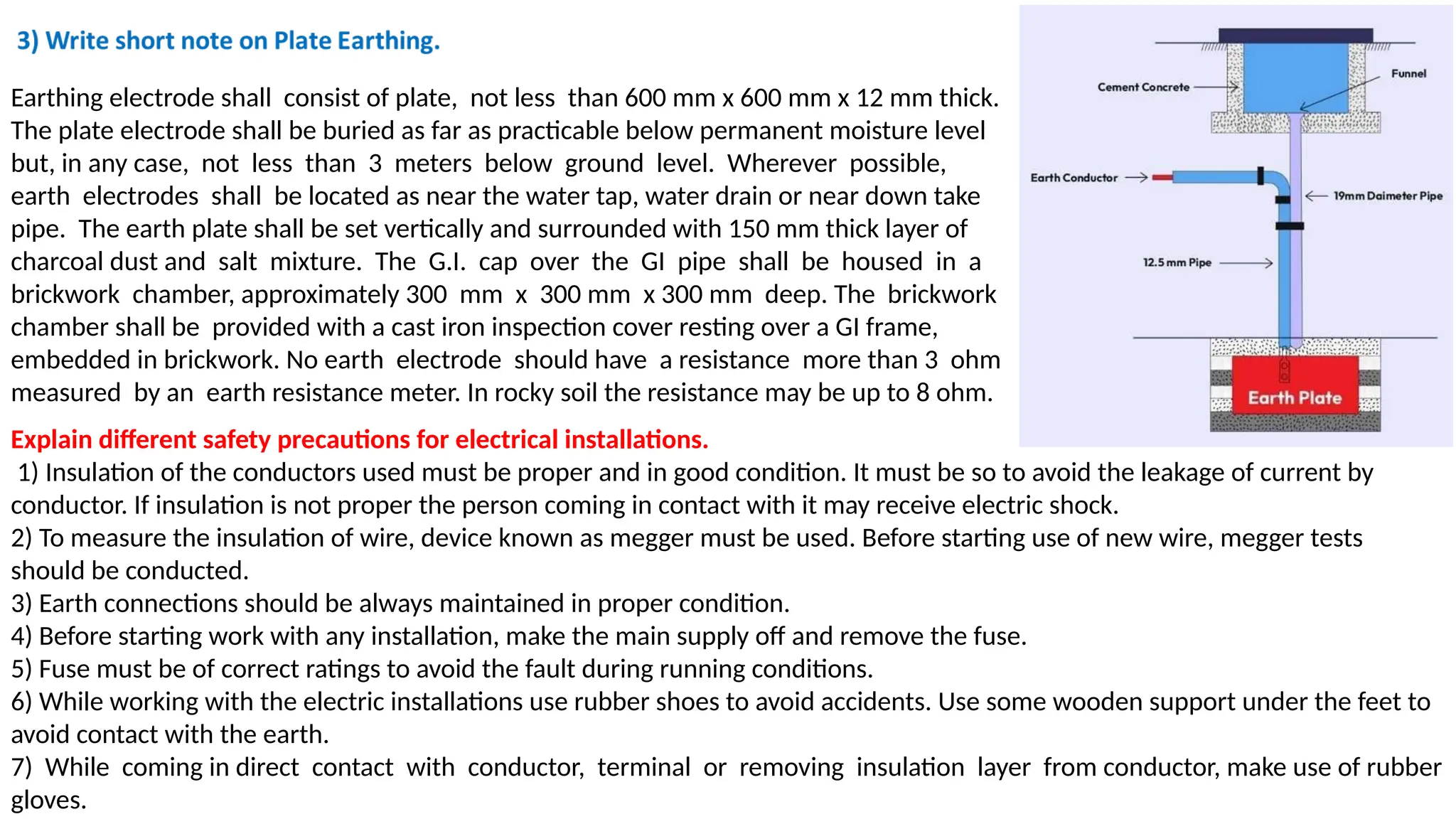 Electrical Installation:Electrical Installation: Components of LT ...
